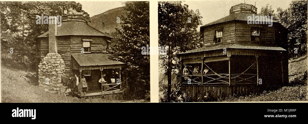 This 1908 publication highlights the design and architecture of ...