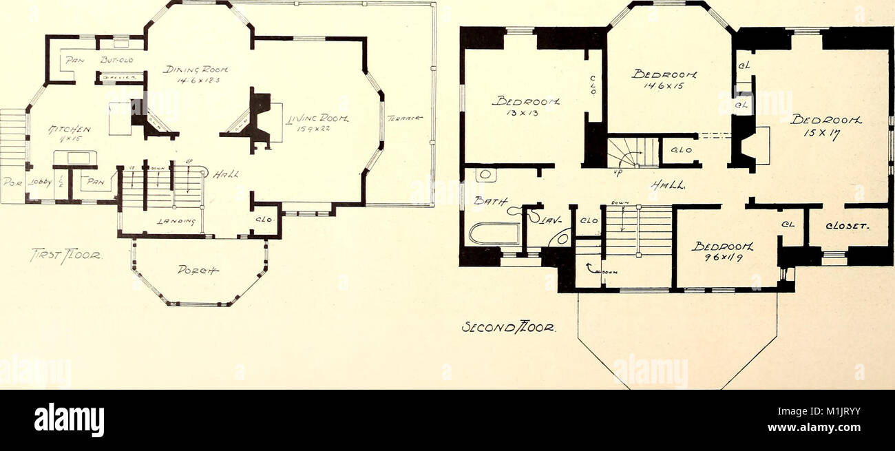 'American Homes and Gardens' (1907) showcases the architecture, design ...
