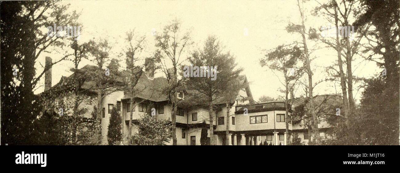 The 1907 edition of 'American Homes and Gardens' showcases trends in ...