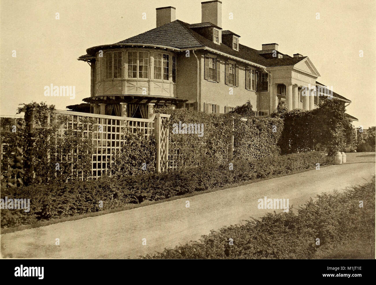 American homes and gardens (1908) (18127096336 Stock Photo - Alamy