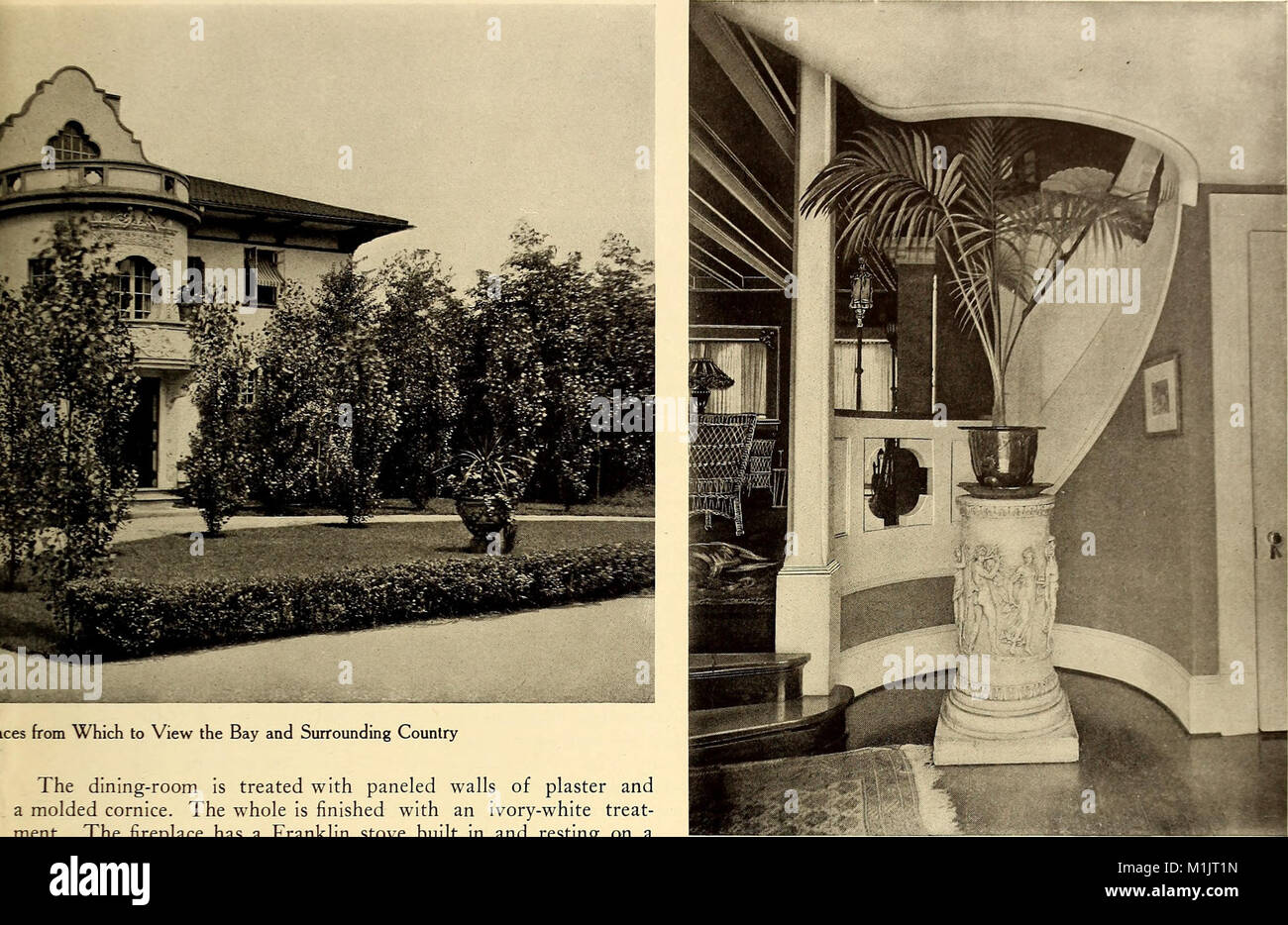 'American Homes and Gardens' (1908) offers insights into residential ...