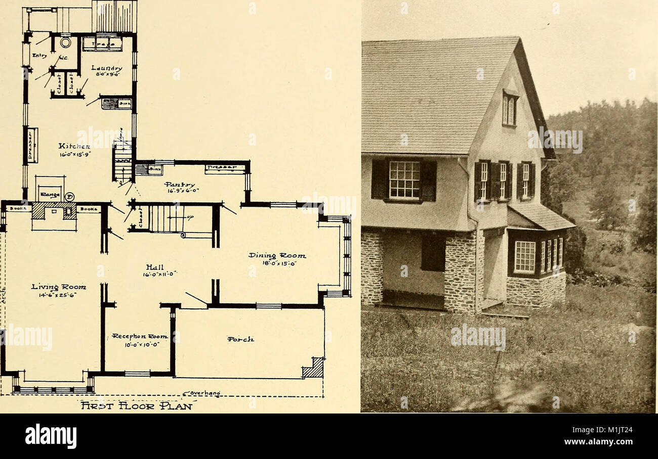 American homes and gardens (1908) (18127270926 Stock Photo - Alamy