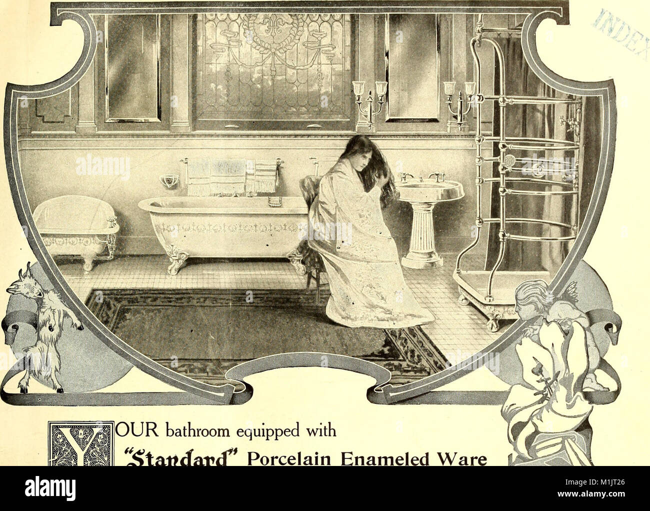 American Homes and Gardens (1907) is a periodical showcasing the design ...