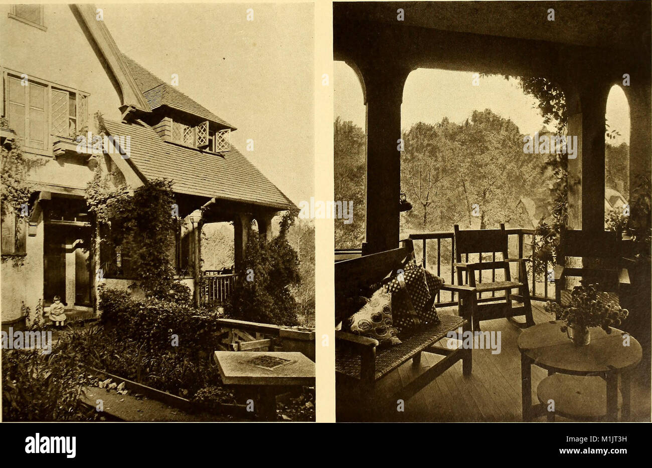 This 1909 publication highlights the design and aesthetics of American ...
