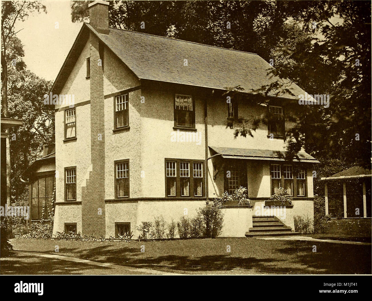 This 1910 publication offers a comprehensive look at American homes and ...