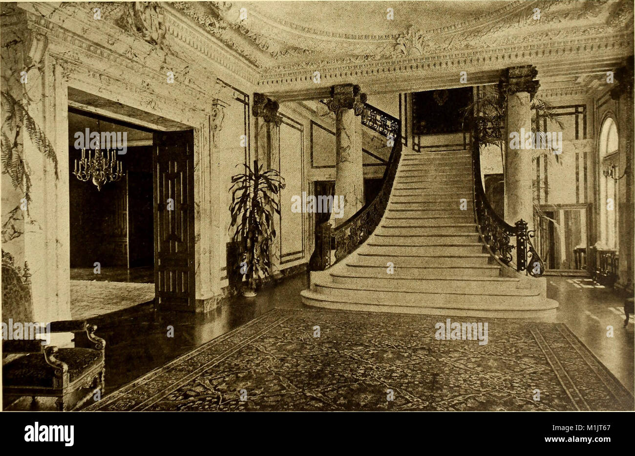 American Homes and Gardens, published in 1908, showcases American ...