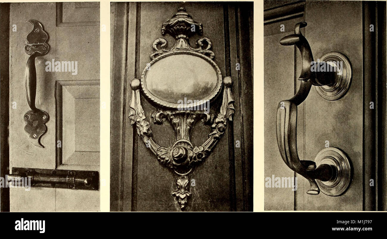 'American Homes and Gardens' (1908) highlights the design, architecture ...