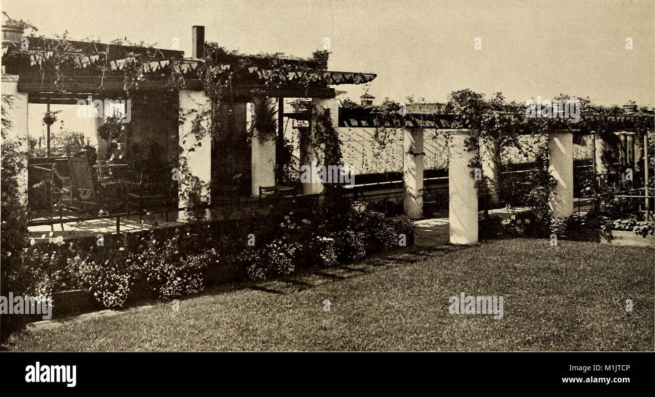 'American Homes and Gardens' (1908) is a magazine featuring home design ...