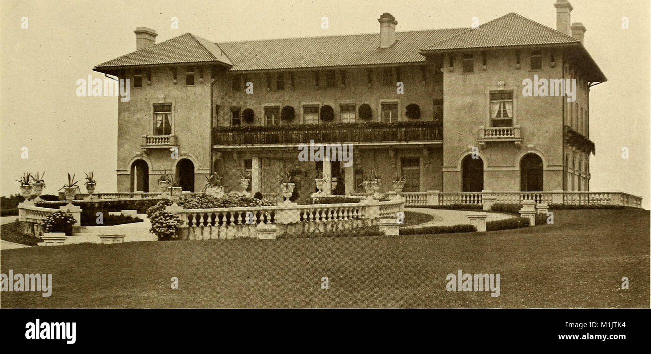 American homes and gardens (1908) (18153204962 Stock Photo - Alamy