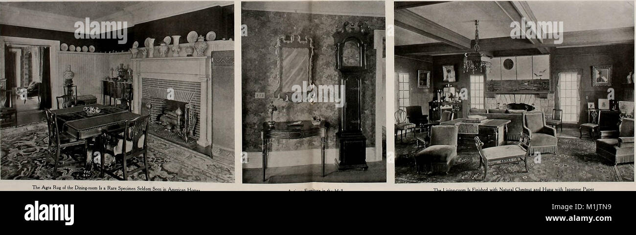 *American Homes and Gardens* (1908) offers insights into architectural ...