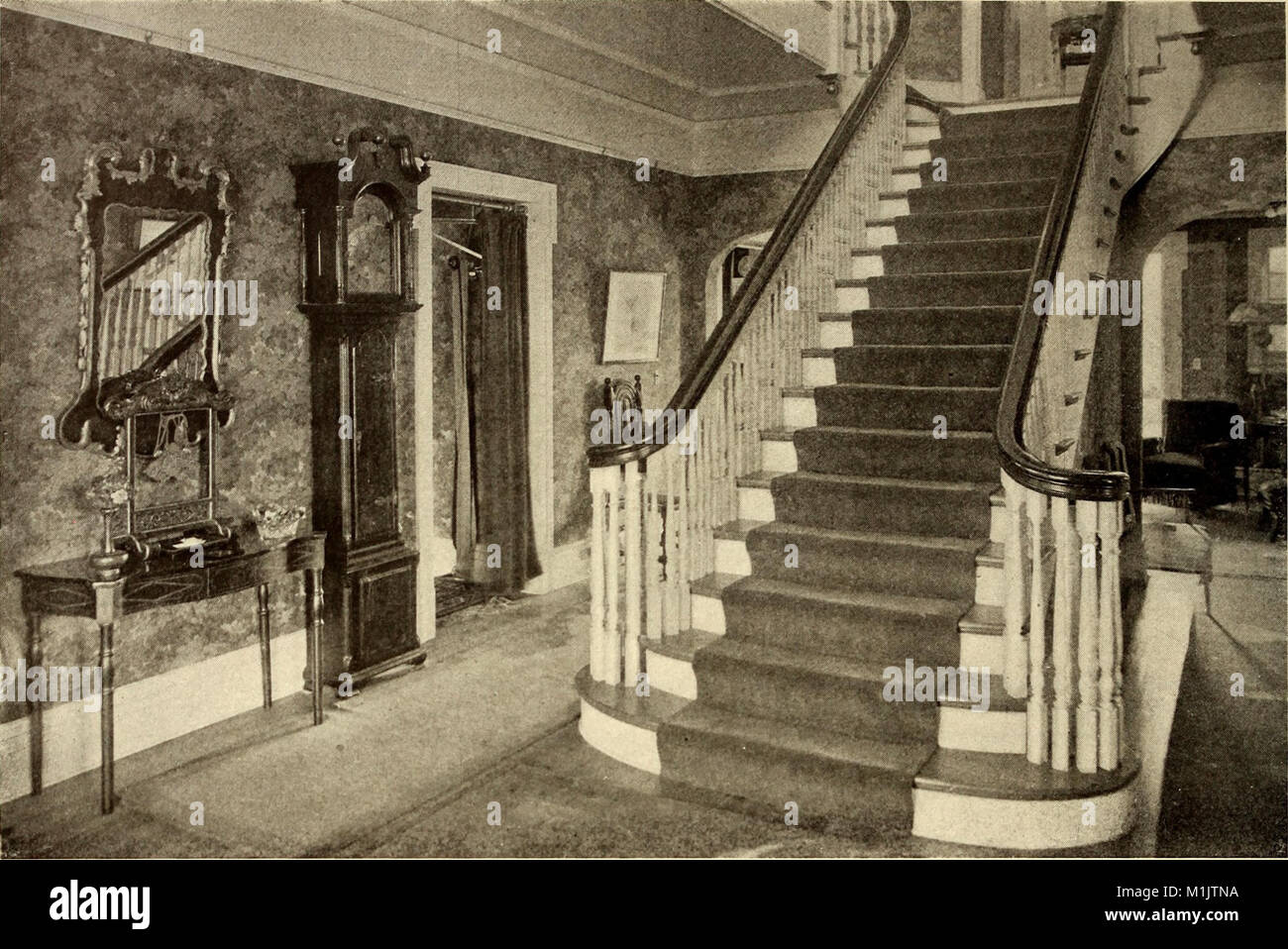 The 1908 edition of *American Homes and Gardens* focuses on ...