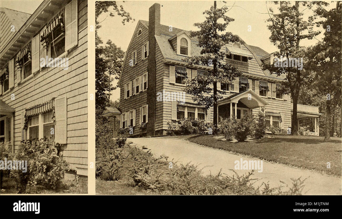 The 1908 edition of American Homes and Gardens showcases home and ...