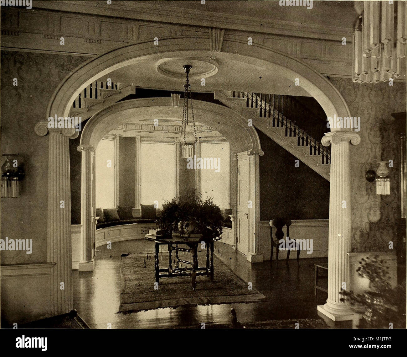 American homes and gardens (1908) (18154119265 Stock Photo - Alamy