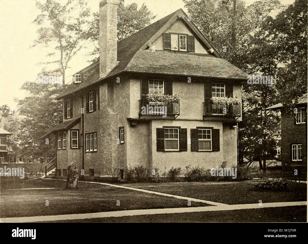 'American Homes and Gardens' (1910) showcases American residential ...