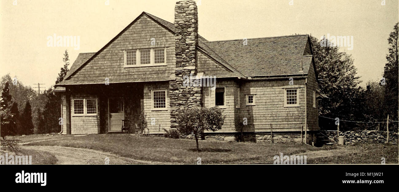 American homes and gardens (1908) (18155819461 Stock Photo - Alamy