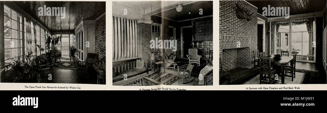 'American Homes and Gardens' (1908) showcases various architectural ...