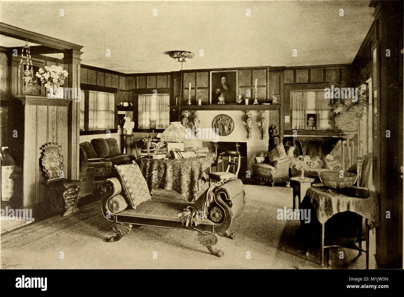 American homes and gardens (1908) (18156233461 Stock Photo - Alamy