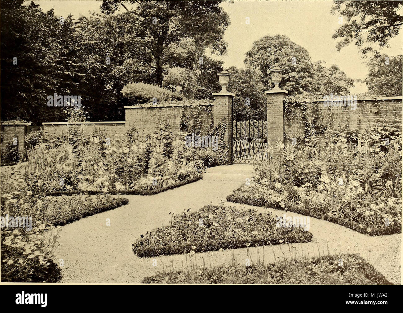 The 1908 edition of American Homes and Gardens offers a detailed view ...