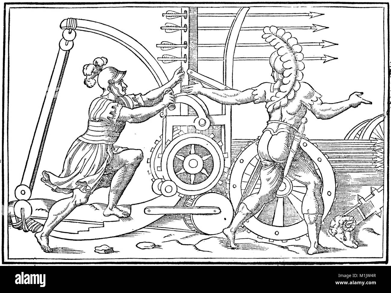 Ancient Roman catapult - Discours de la religion des anciens Romains ...