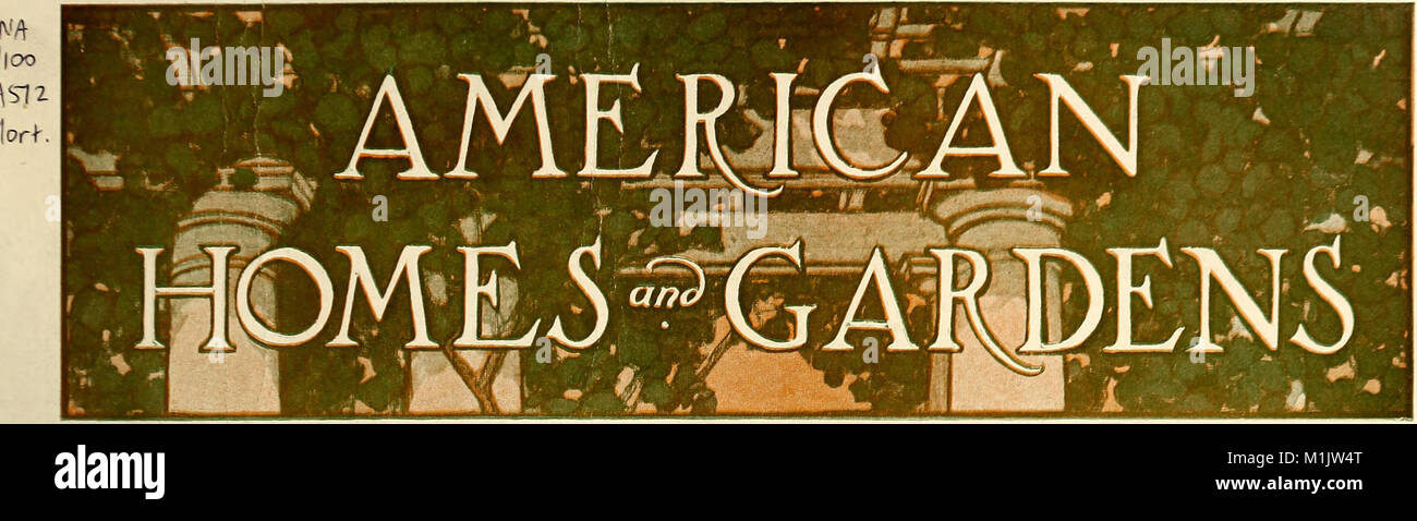 Published in 1909, this magazine highlights the design, architecture ...