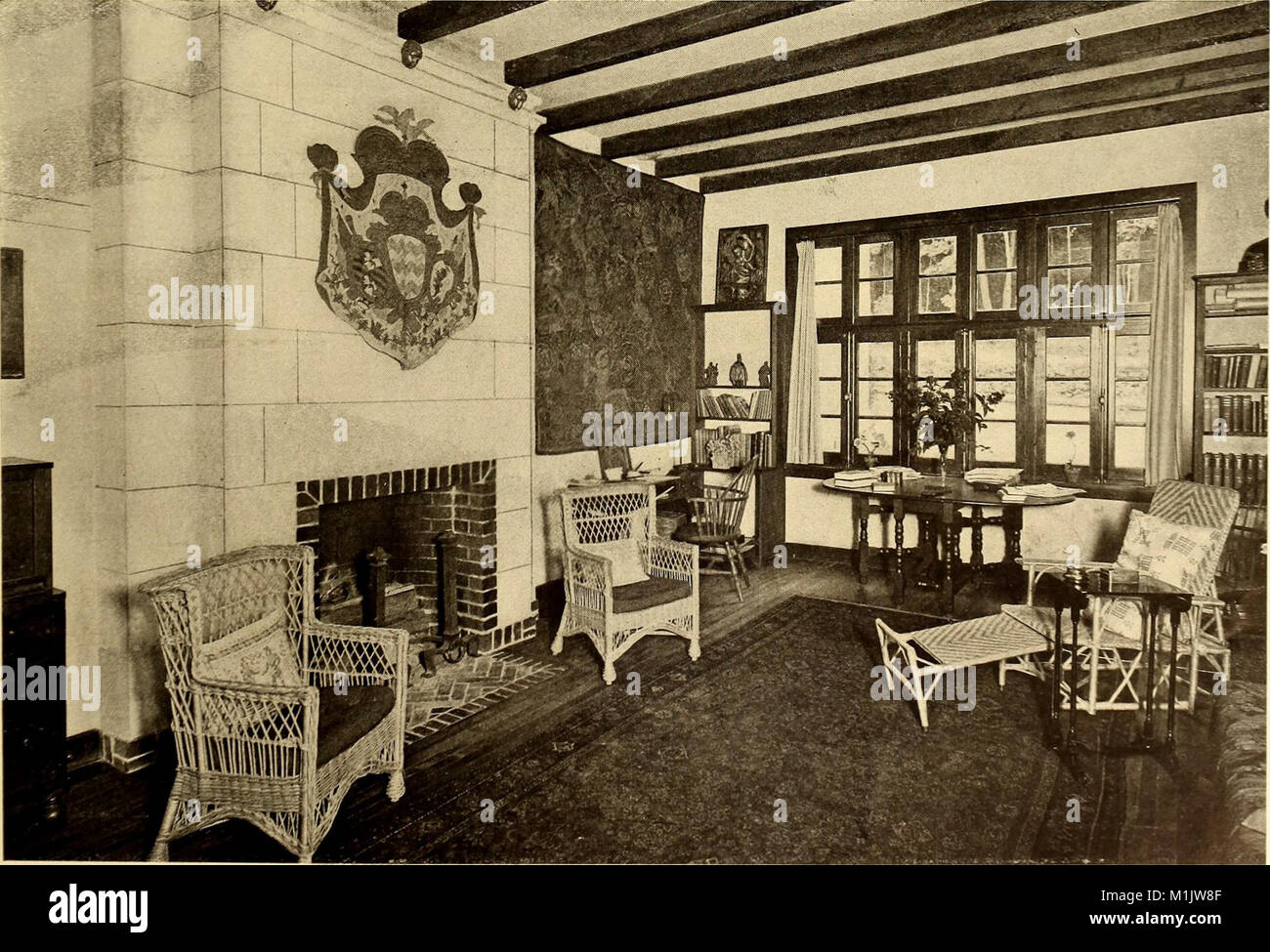 'American Homes and Gardens' (1908) features design ideas, landscaping ...