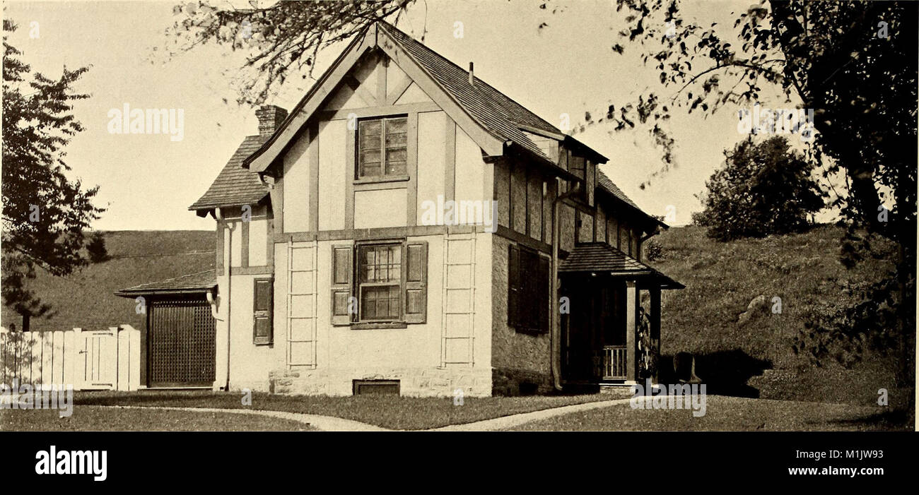 American homes and gardens (1908) (18157639241 Stock Photo - Alamy