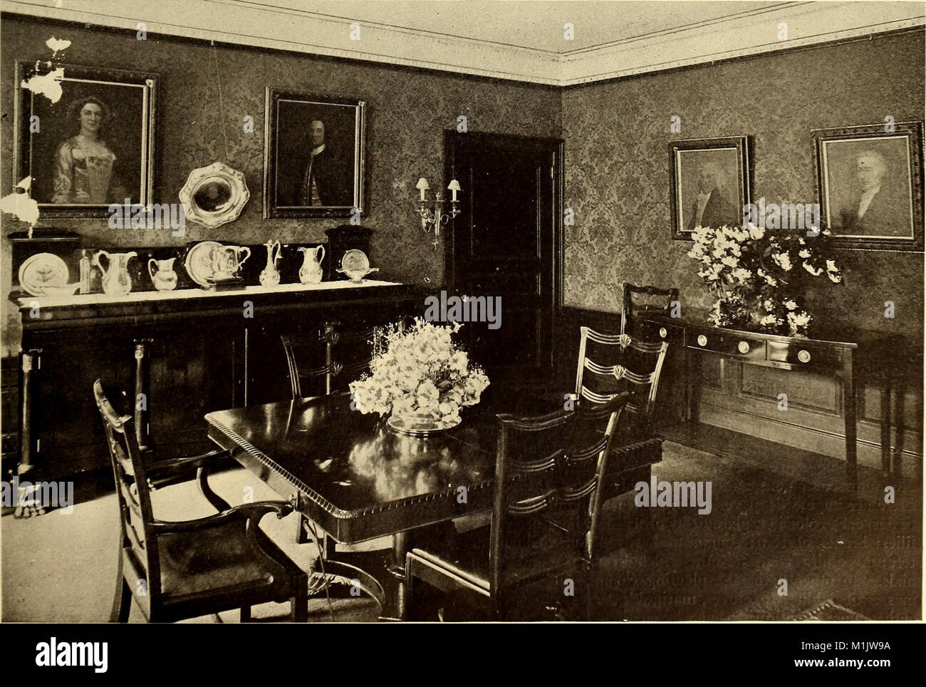 The 1908 publication 'American Homes and Gardens' provides a ...