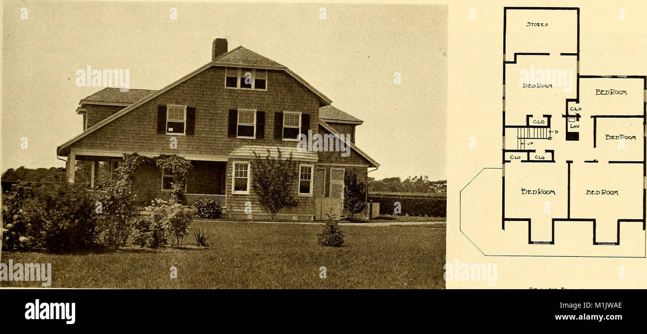 American homes and gardens (1908) (18157885775 Stock Photo - Alamy