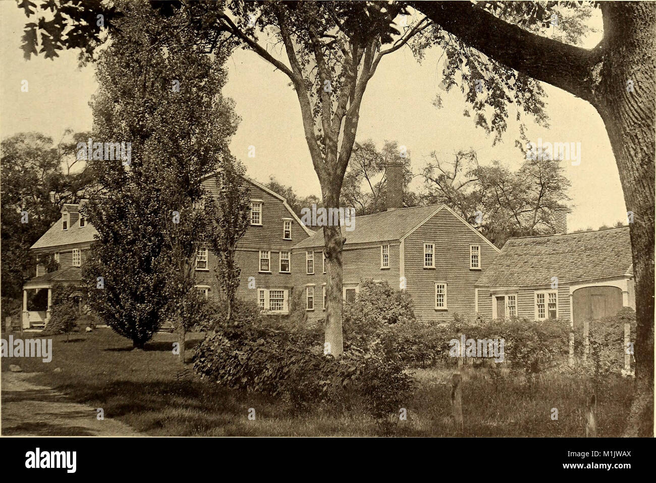 A publication featuring American homes and gardens from 1909 ...