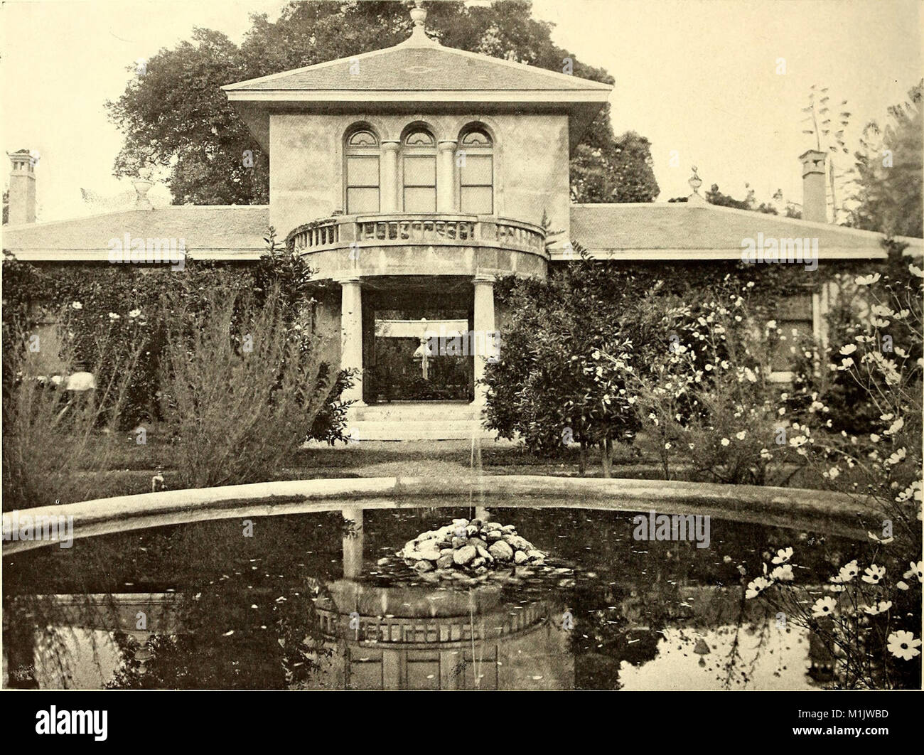 'American Homes and Gardens' from 1910 explores domestic architecture ...