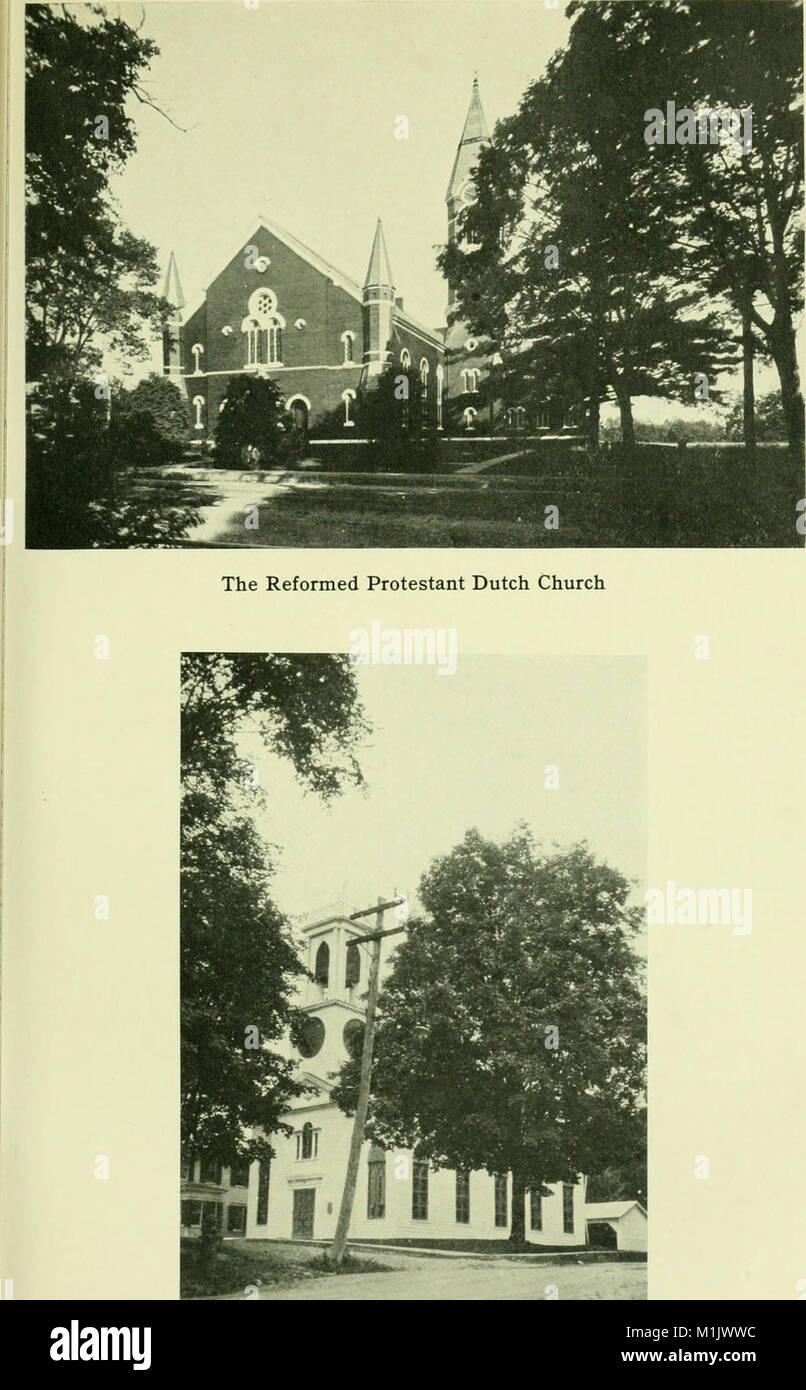 'A History of Old Kinderhook' (1914) traces the history of the town ...
