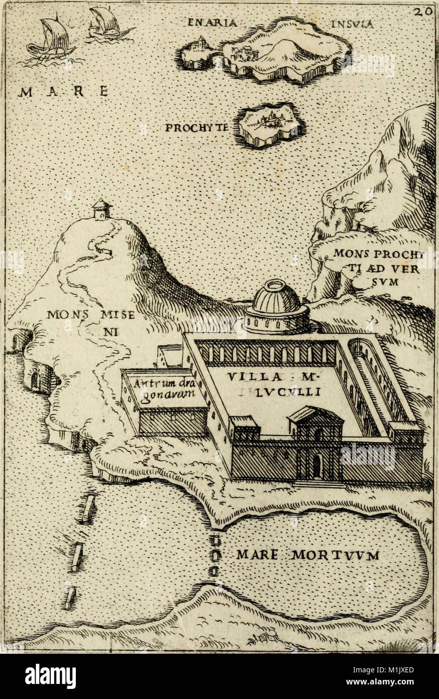 This 1620 text, *Ager Puteolanus*, presents a prospectus of the Puteoli ...