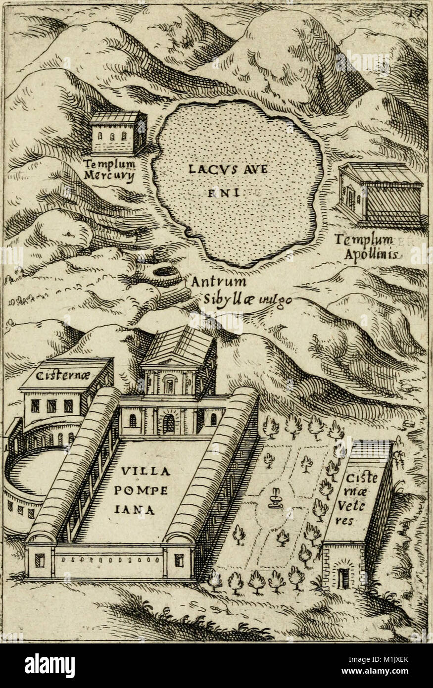 The 1620 work *Ager puteolanus* presents a prospectus of the notable ...