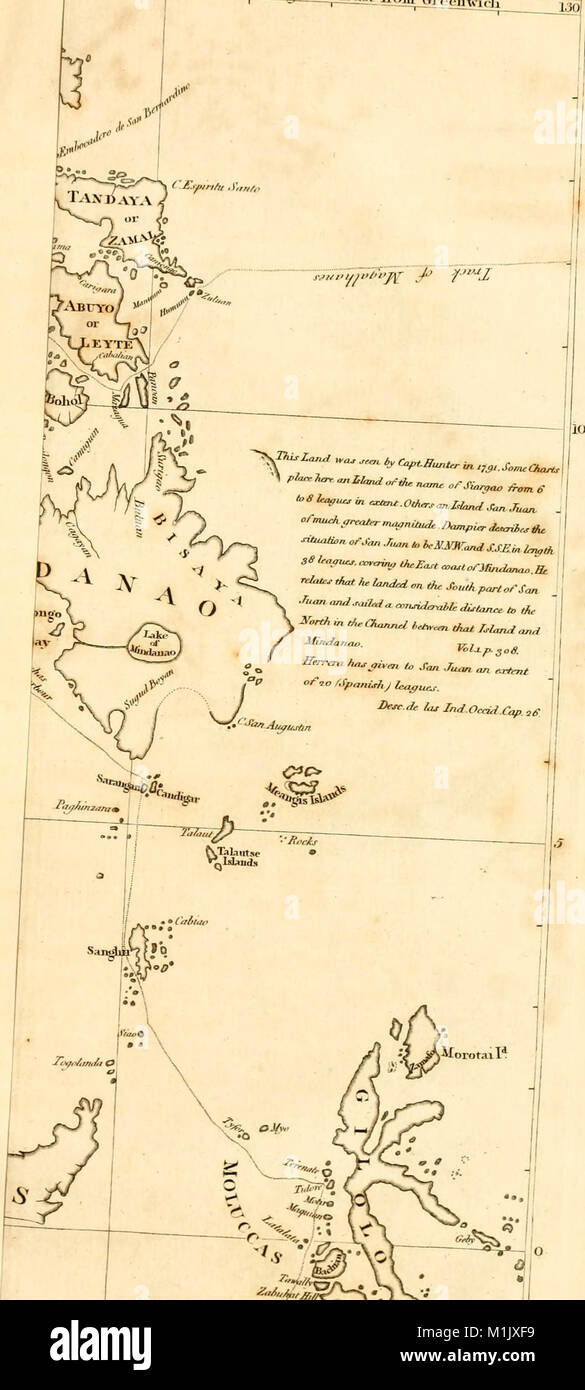 Pacific ocean sea charts hi-res stock photography and images - Alamy