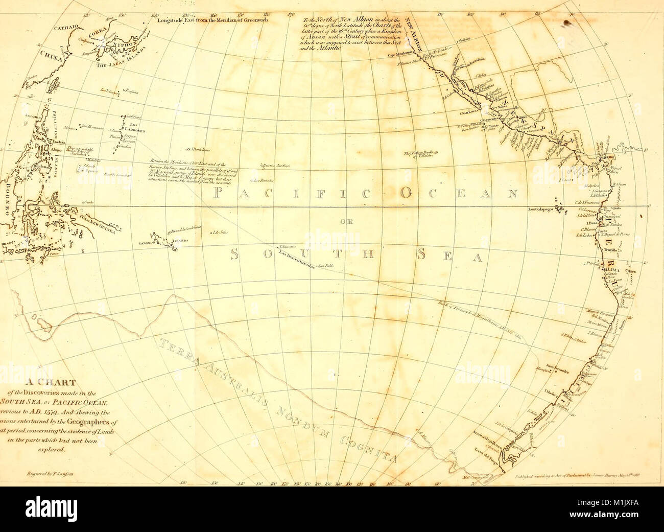 A chronological history of the discoveries in the South Sea or Pacific ...