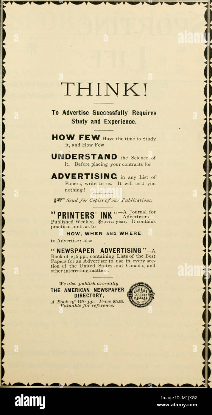 American newspaper directory hi-res stock photography and images - Alamy