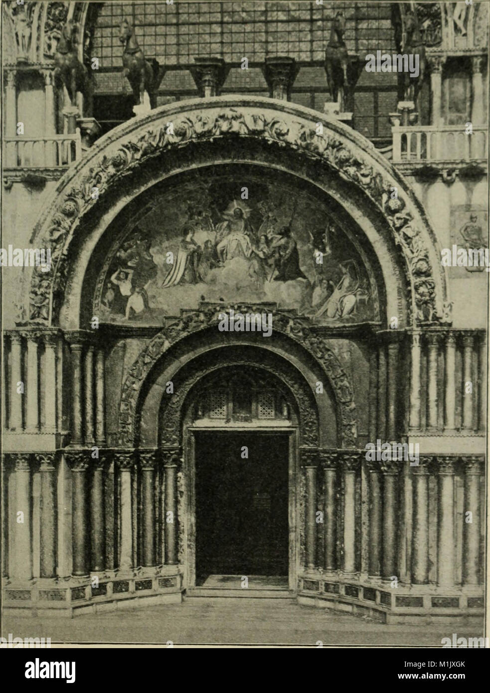 This 1901 work explores the evolution of architecture in Italy, from ...
