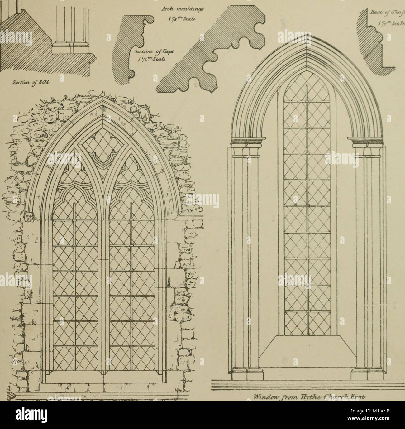 An analysis of Gothic architecture. Illustrated by a series of upwards ...