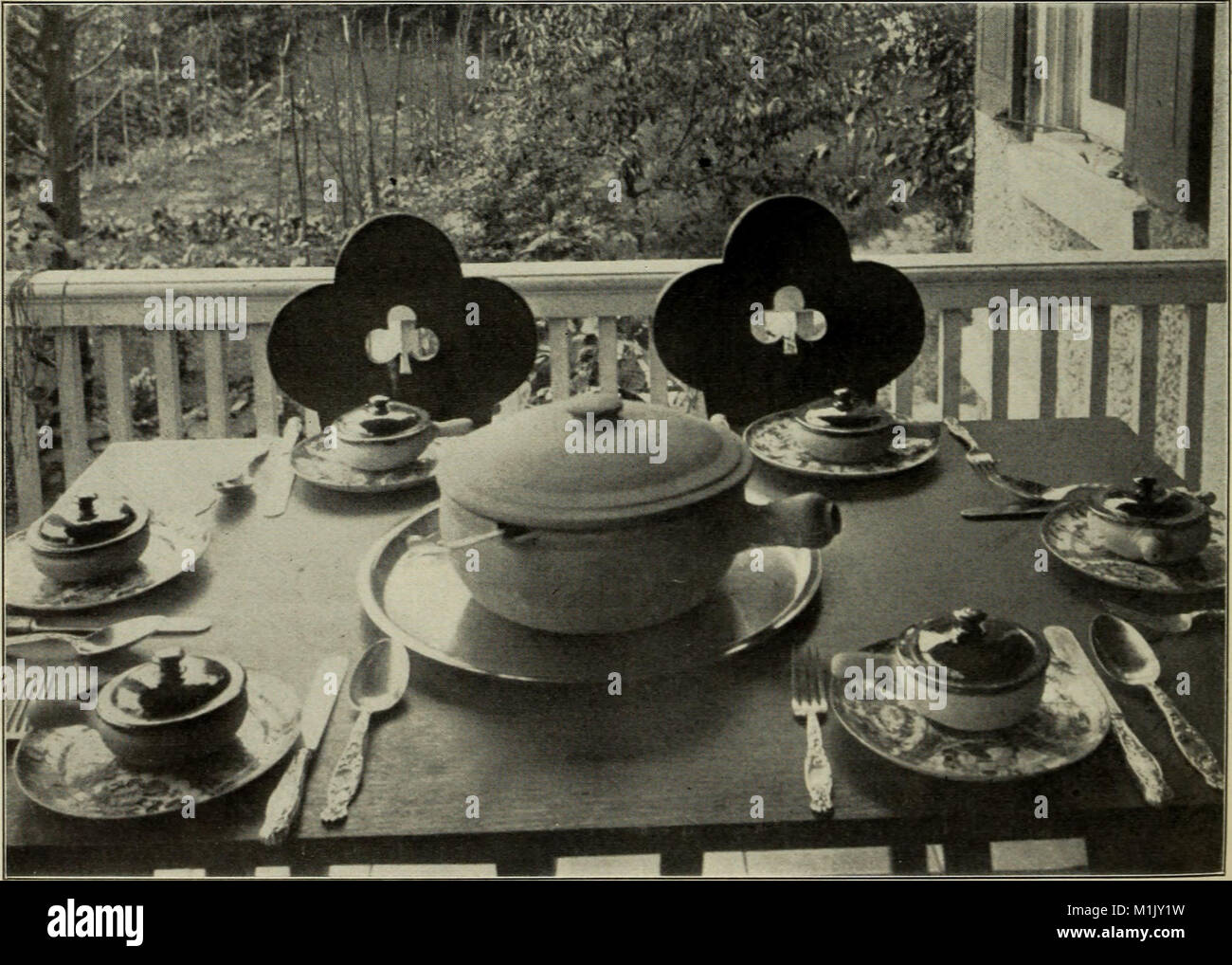 'American Cookery' (1915) explores traditional American cuisine ...