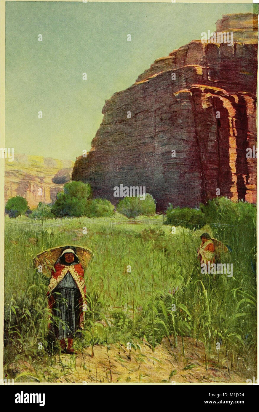 A 1920 work exploring the history and culture of the first American ...