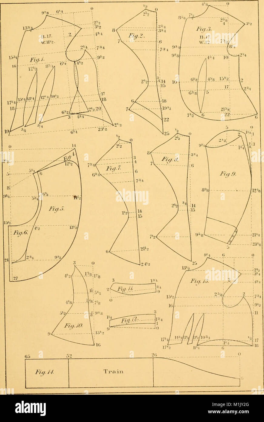 A scientific guide to practical cutting (1873) (14781945384 Stock Photo ...