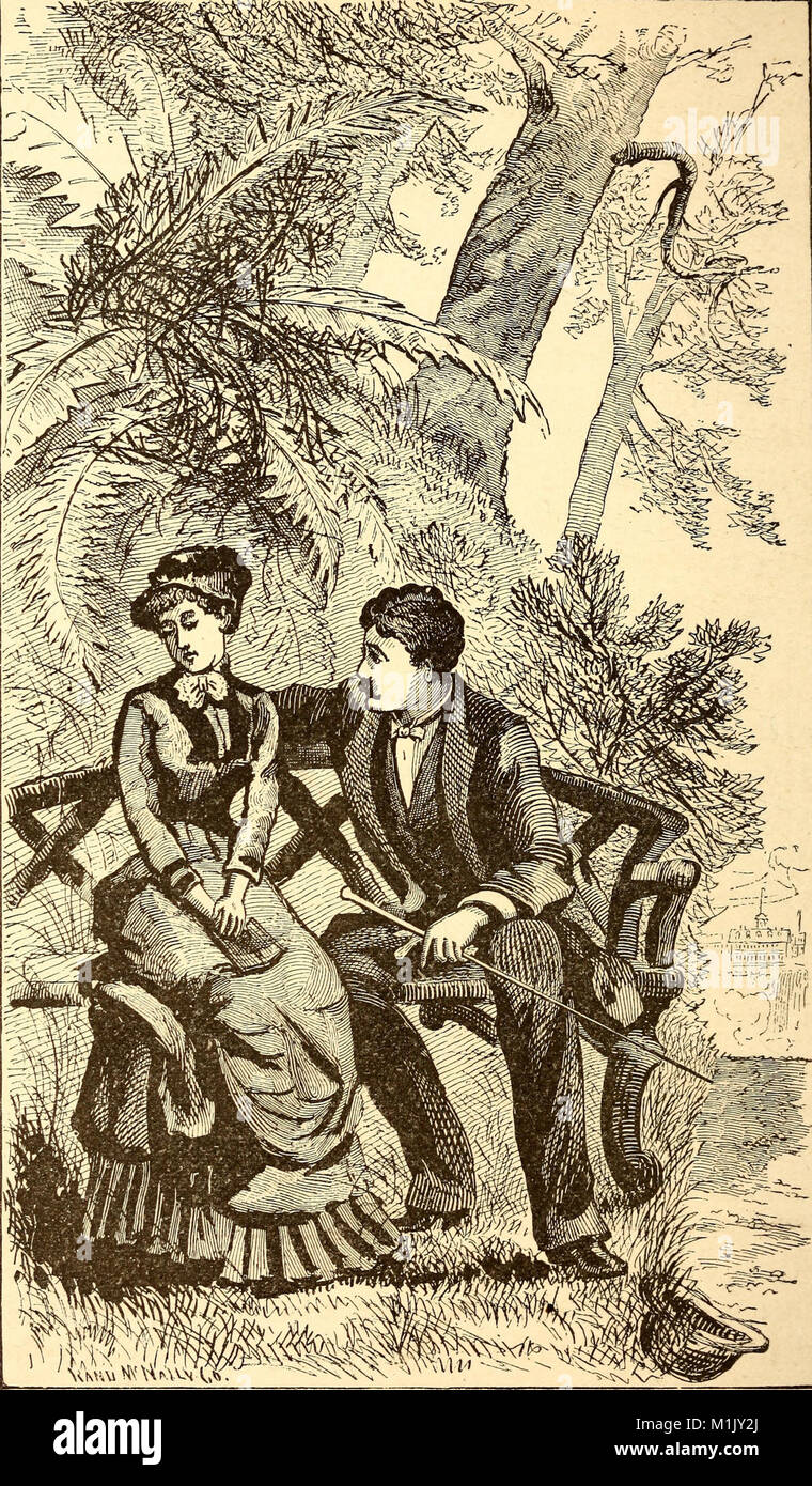 American etiquette and rules of politeness (1883) (14804232473 Stock ...