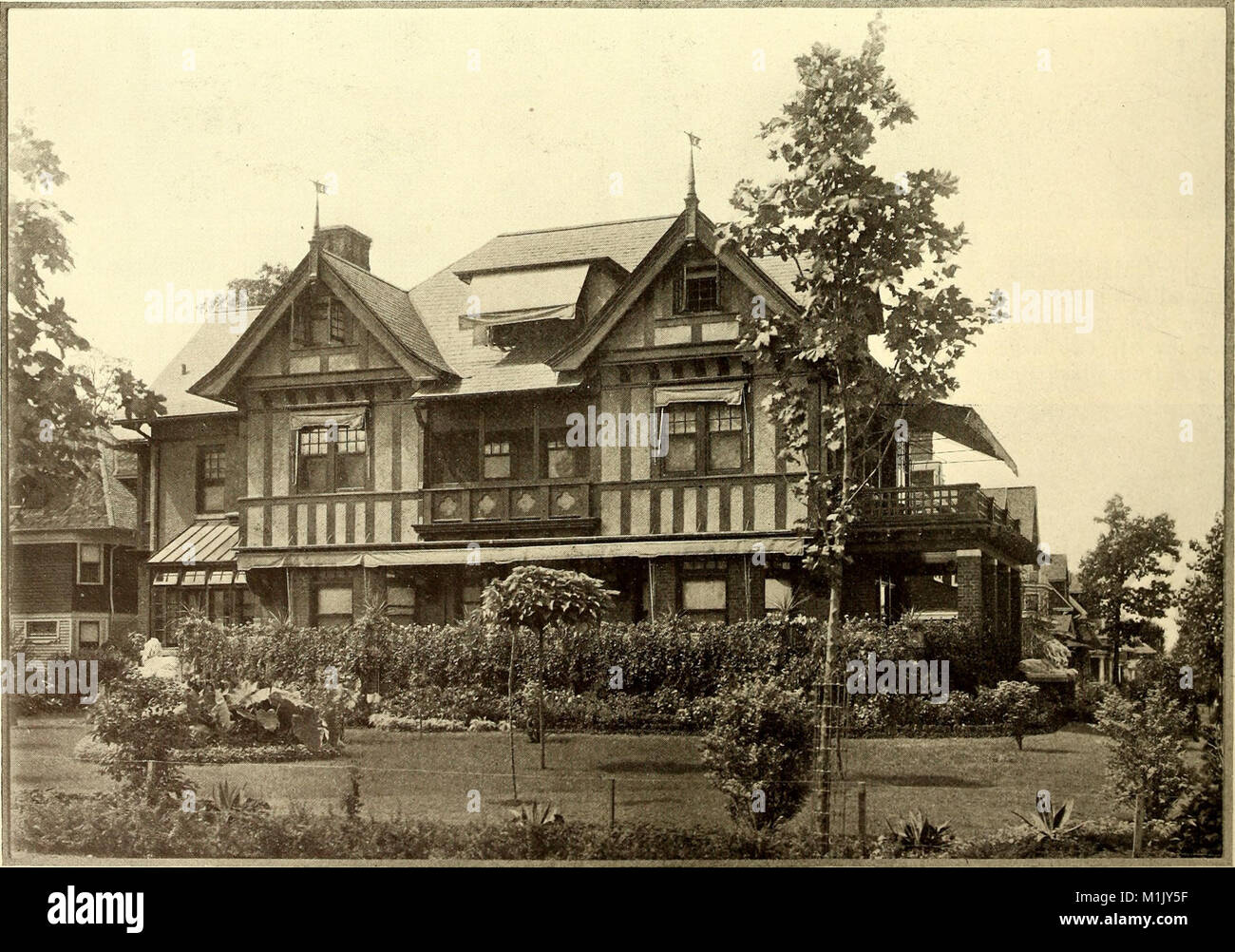 American Homes and Gardens, published in 1912, explores the design ...