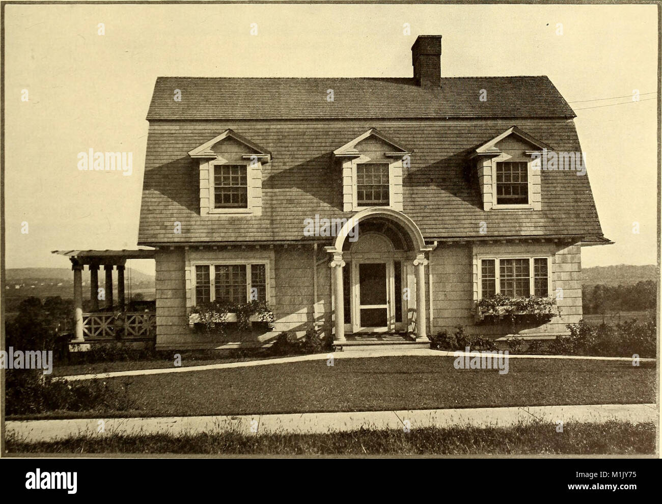 American homes and gardens (1912) (17966914758 Stock Photo - Alamy