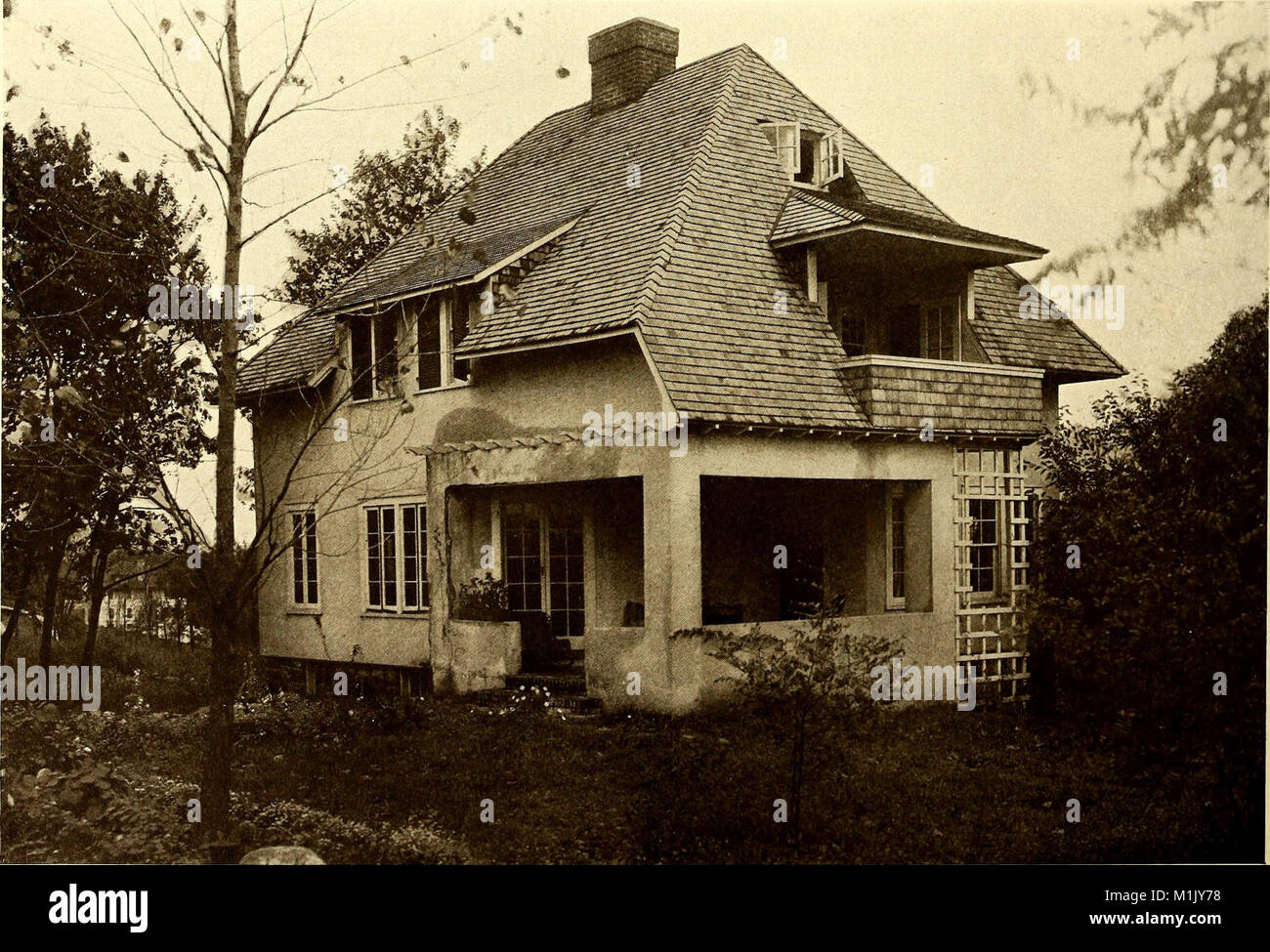 American homes and gardens (1912) (17966935190 Stock Photo - Alamy