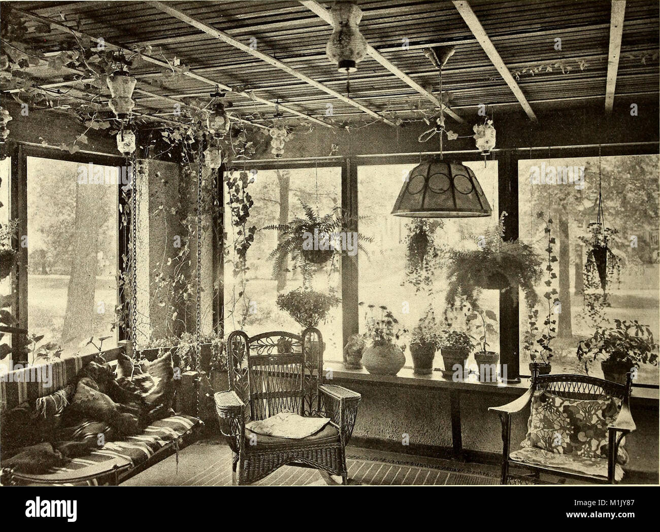 American Homes and Gardens (1910) offers a look into the design ...