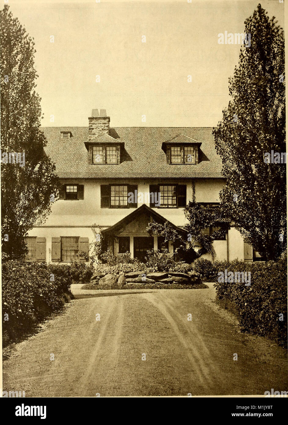This 1909 publication explores the design and landscaping of American ...