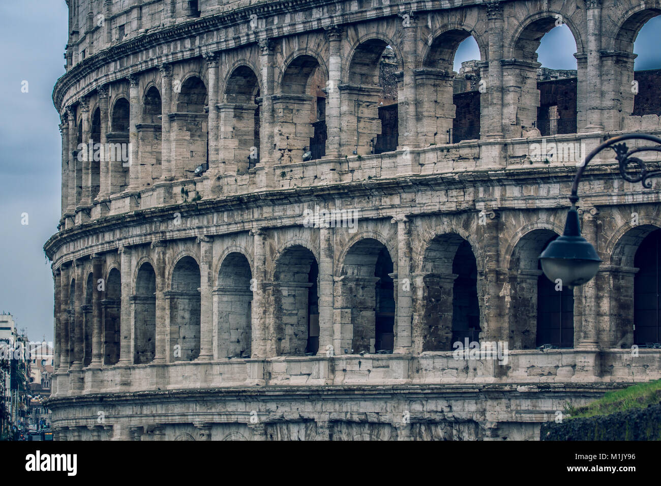 Rome the eternal city The Colosseum Stock Photo - Alamy