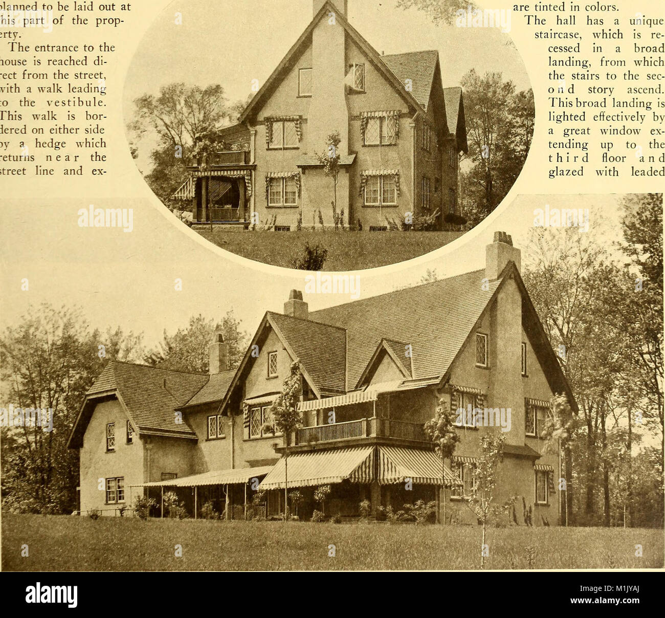 This 1909 publication explores the design and aesthetics of American ...