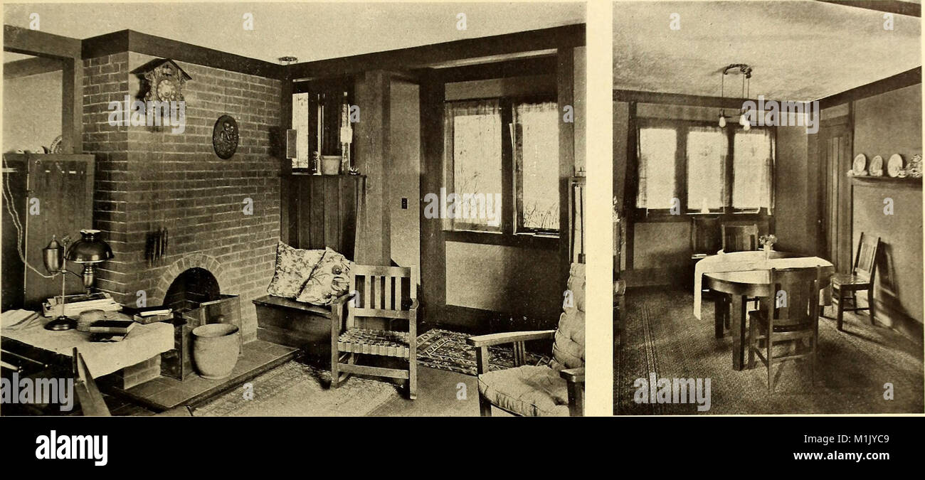 The 1910 issue of *American Homes and Gardens* offers insights into ...
